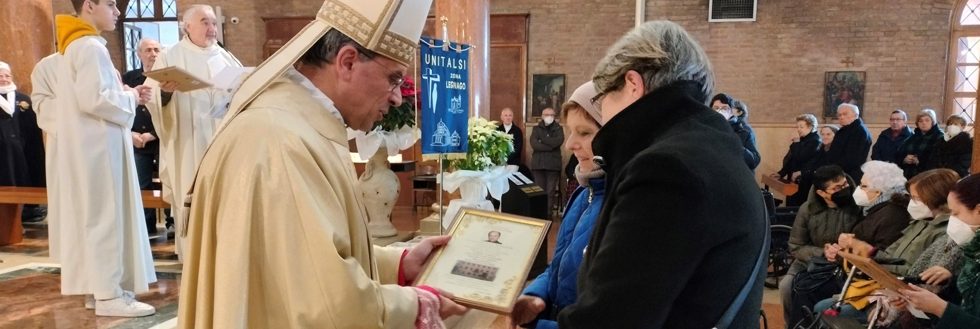 Nel Legnaghese la 4^ visita pastorale del Vescovo Domenico - Chiesa di ...