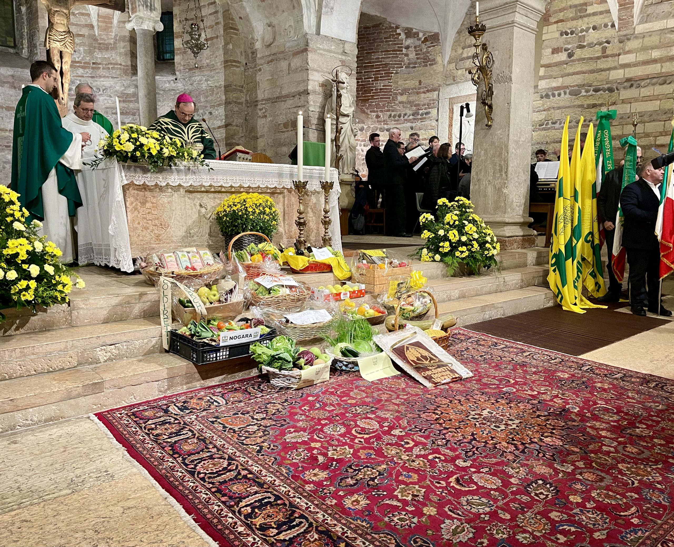 A San Fermo la Festa del Ringraziamento - Chiesa di Verona