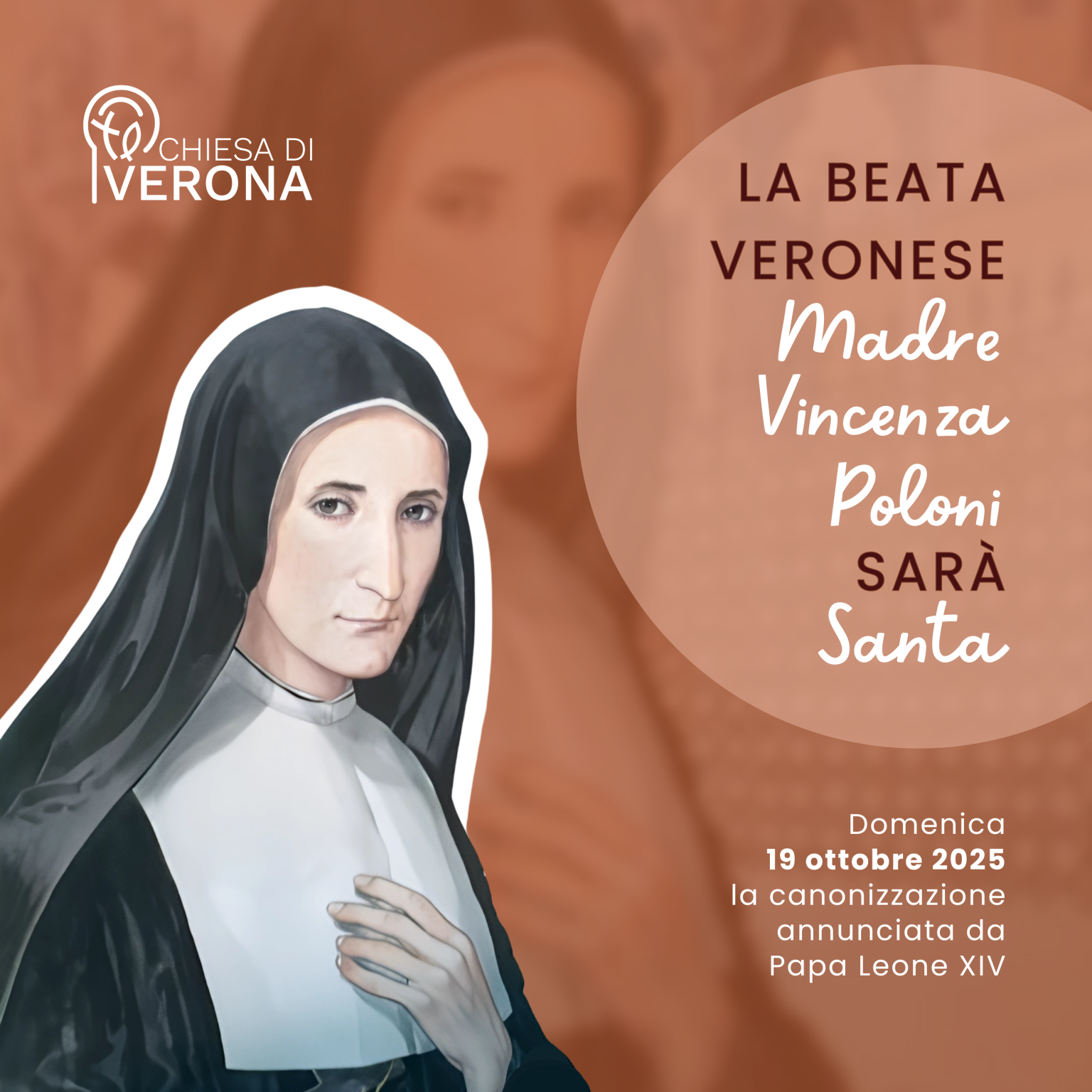 La canonizzazione di Madre Poloni - Chiesa di Verona