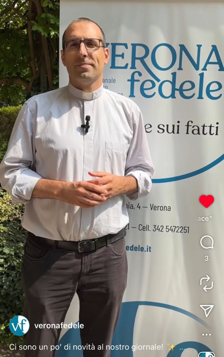 Debutta il nuovo sito di Verona fedele - Chiesa di Verona