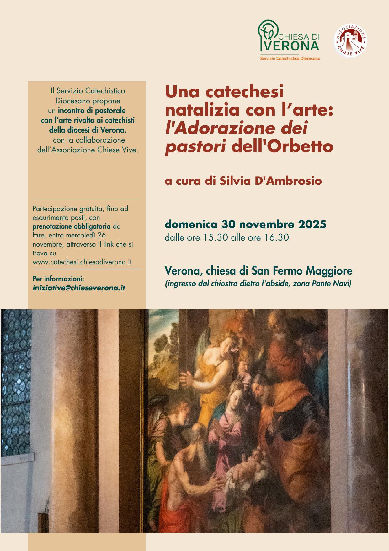 L'Adorazione dei pastori dell'Orbetto - Chiesa di Verona